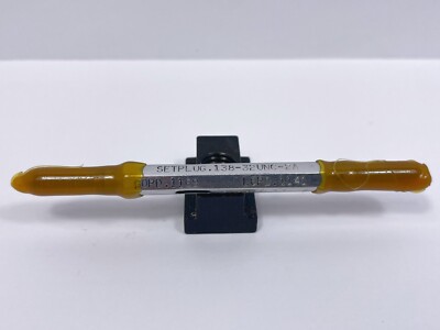 .138-32 UNC-2A .1159 GO .1141 NOGO Thread Plug Gage 1pc USED | eBay