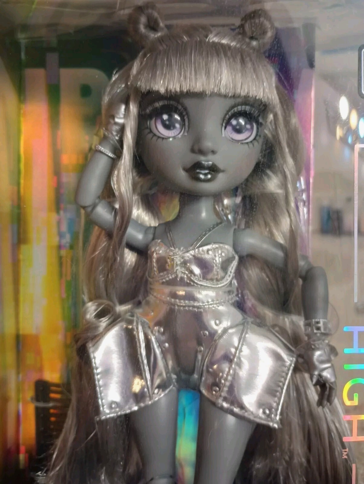 Shadow High Series 1 Luna Madison Greyscale Fashion Doll 58353 New | eBay