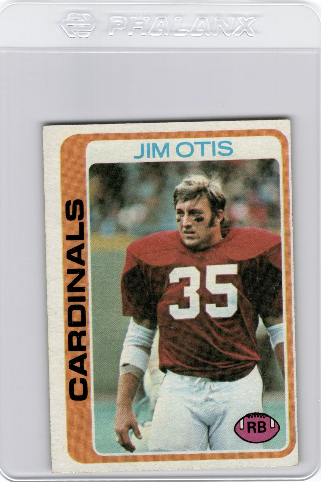 1978 Topps #172 Jim Otis St. Louis Cardinals NFL Vintage Football Card ...