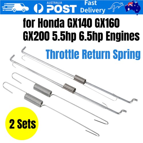 Throttle Return Spring Governor Rod Spring Link Set for GX160 GX200 ...