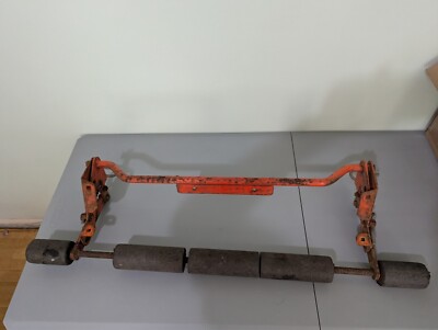 Vintage Simplicity / Allis Chalmers Lawn Mower Deck Roller and Height ...