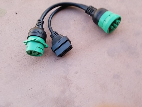Test Adapter Cable Compatible with John Deere DS10150 for EDL v2 ...