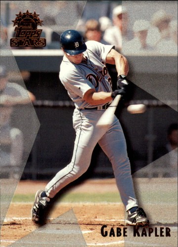 1999 Topps Stars Baseball Card #46 Gabe Kapler | eBay