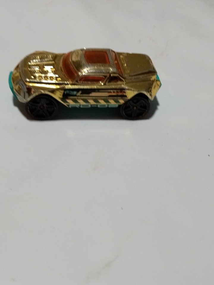 Gold Hot Wheels RD-08 | eBay
