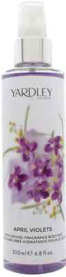 APRIL VIOLETS by Yardley London fragrance body mist 6.8 oz New | eBay