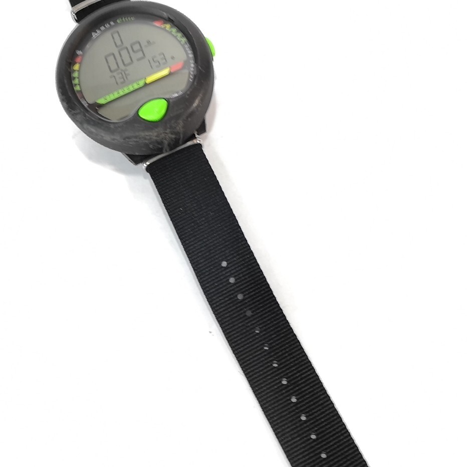 AERIS Atmos Elite Polso senza Fili Hoseless Nitrox Immersioni Computer ...