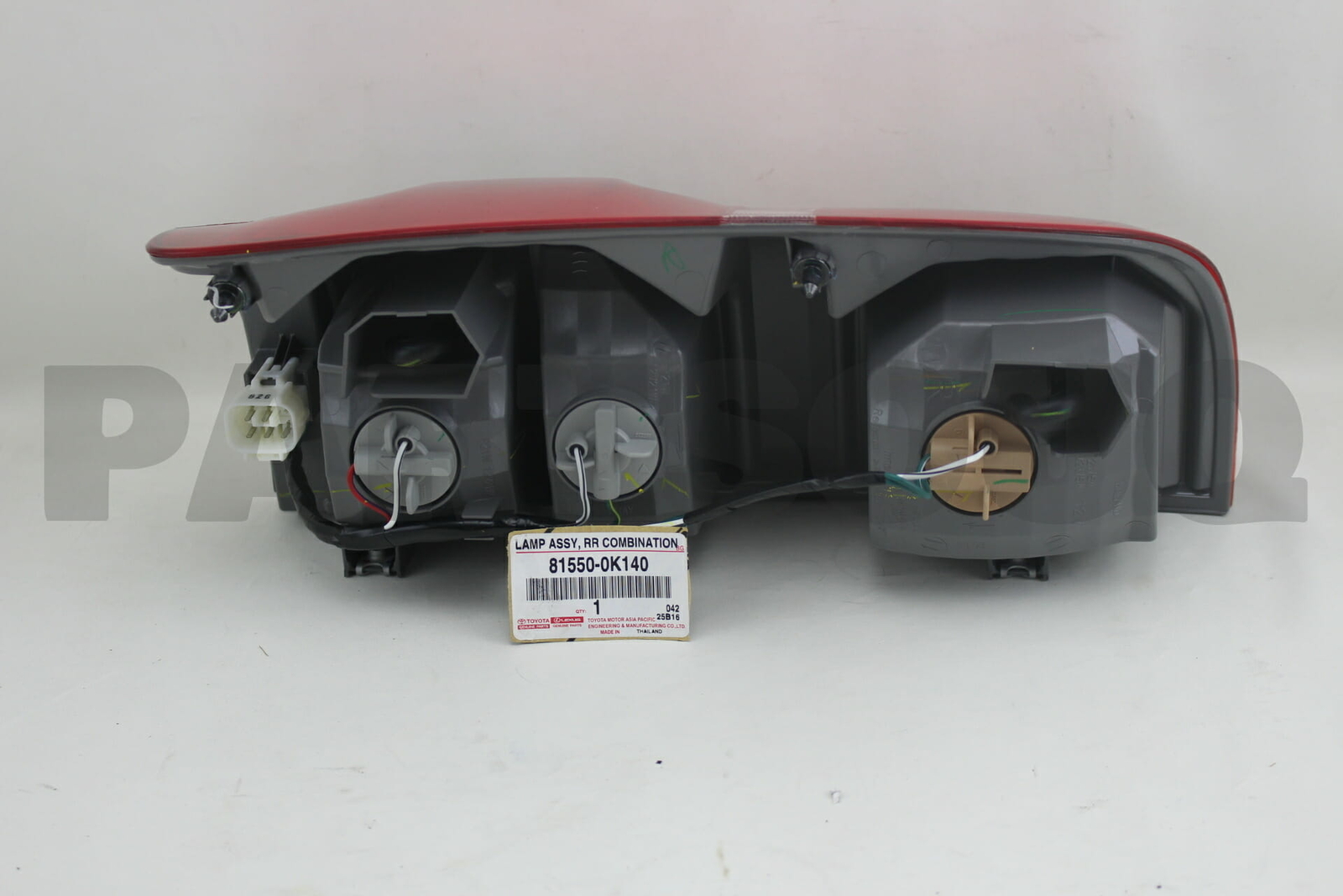 815500K140 Genuine Toyota LAMP ASSY, REAR COMBINATION, RH 81550-0K140 ...