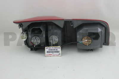815500K140 Genuine Toyota LAMP ASSY, REAR COMBINATION, RH 81550-0K140 ...