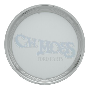 BEAUTY RINGS (15" RIBBED STAINLESS STEEL TRIM RINGS, SET OF 4) • FORD ...