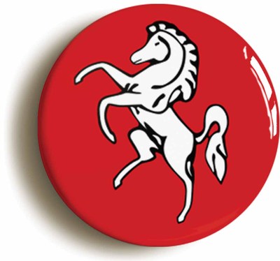 KENT INVICTA FLAG BADGE BUTTON PIN (Size is 1inch/25mm diameter) | eBay UK