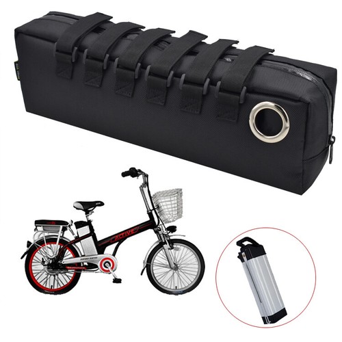 Electric Bike Battery Bag Case Bicycle Storage Protection Silverfish ...