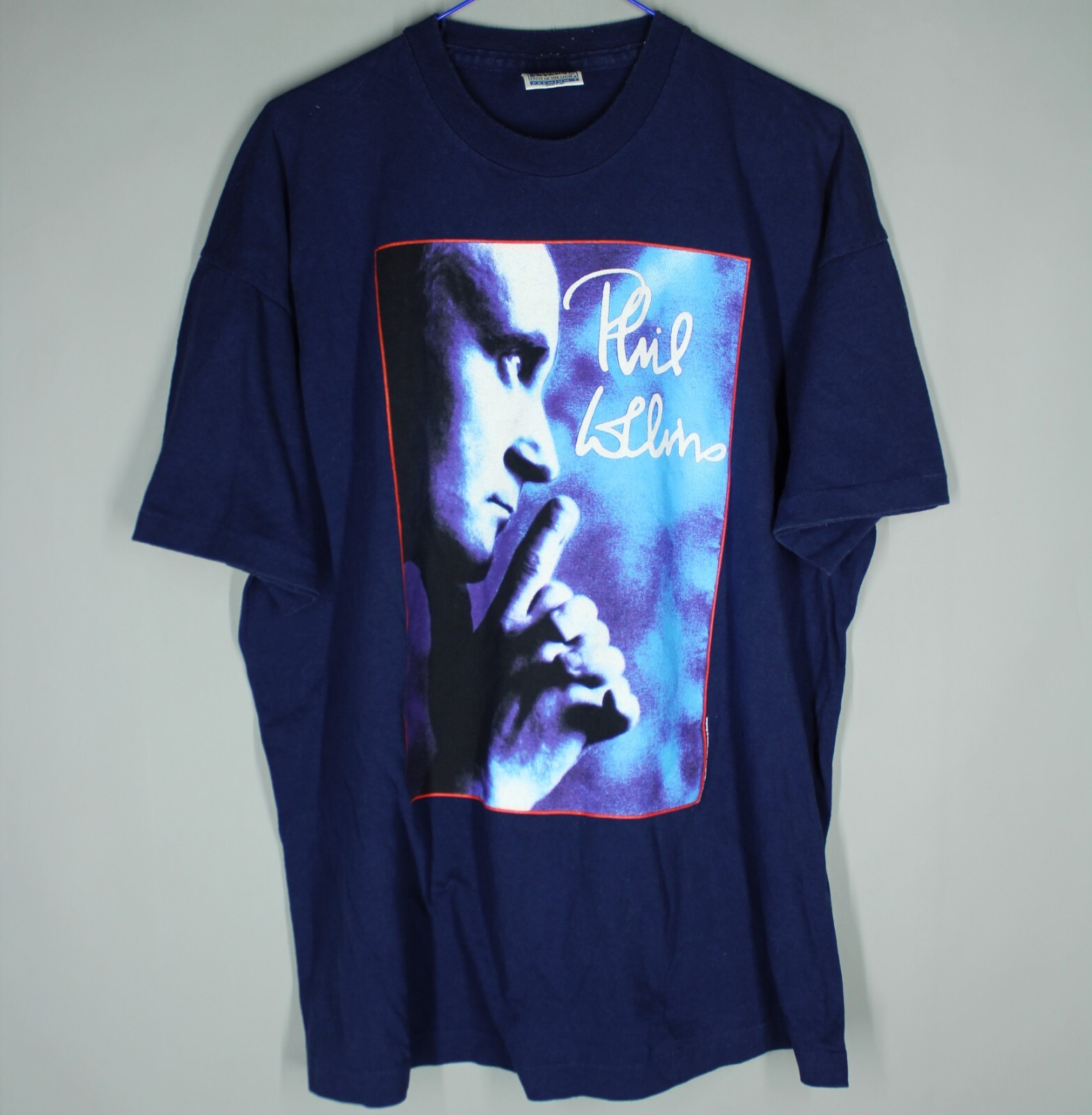 PHILIP COLLINS 1994 SCREEN STARS BOTH SIDES TOUR VINT… - Gem