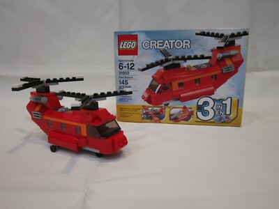 LEGO Creator 31003 Red Rotors 673419189781| eBay