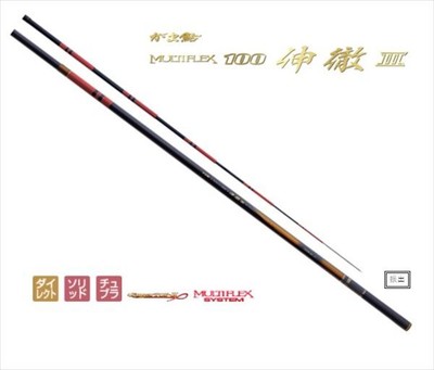 Gamakatsu Gamaayu Multiflex 100 Shintetsu 3 Hikinuki Hayase 7.2m Ayu rod Japan | eBay