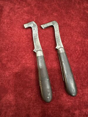 Vintage 1878-1932 NY Knife Hammer Timber Scribe Knives Lot | eBay