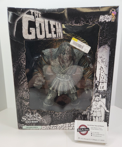 Mezco Toys: The Golem Silent Screams Figure Deluxe Box Set | eBay
