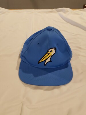 MYRTLE BEACH PELICANS MINOR LEAGUE BASEBALL CAP HAT- Used | eBay