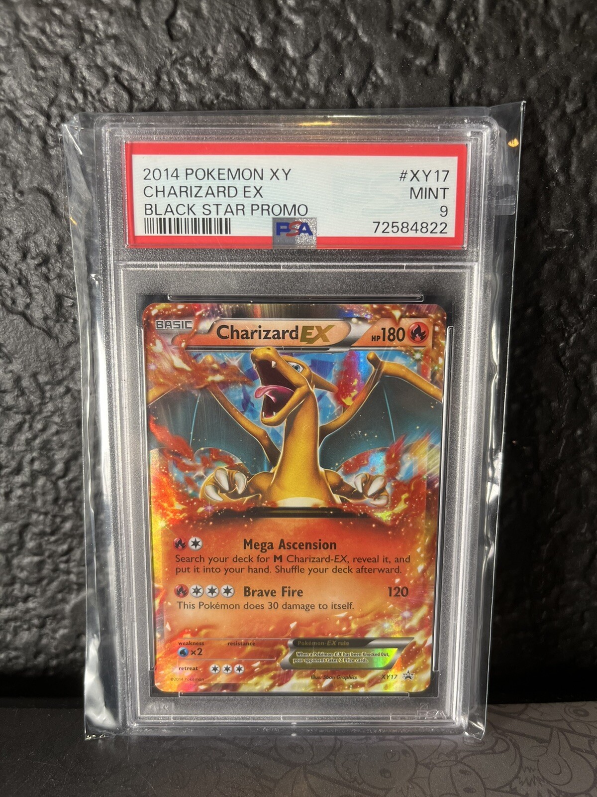 2014 Pokémon Charizard EX XY17 Black Star Promo PSA 9 MT | eBay