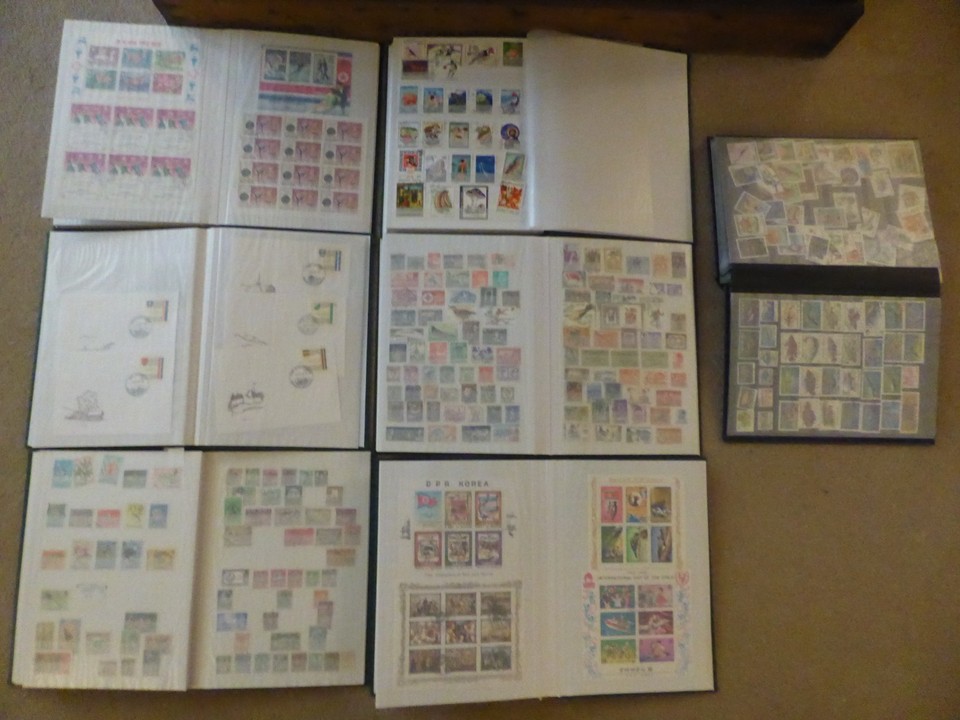 Large World Collection in 7 good WH Smith Stock Books - rf081 | eBay UK