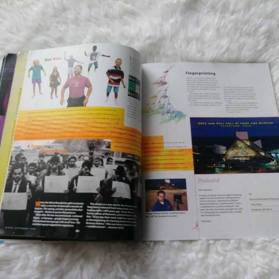 90s Vintage WIRED Magazine 1st Annual Tired Wired 100 September 1996 | eBay