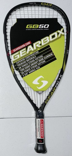 Gearbox GB50 Racquetball Racquet Black / Green Brand New | eBay