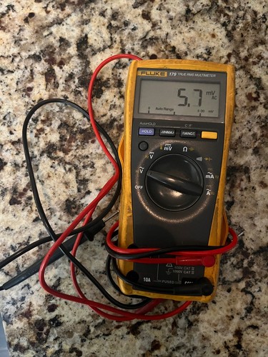 Fluke 179 True RMS Multimeter w/Leads | eBay