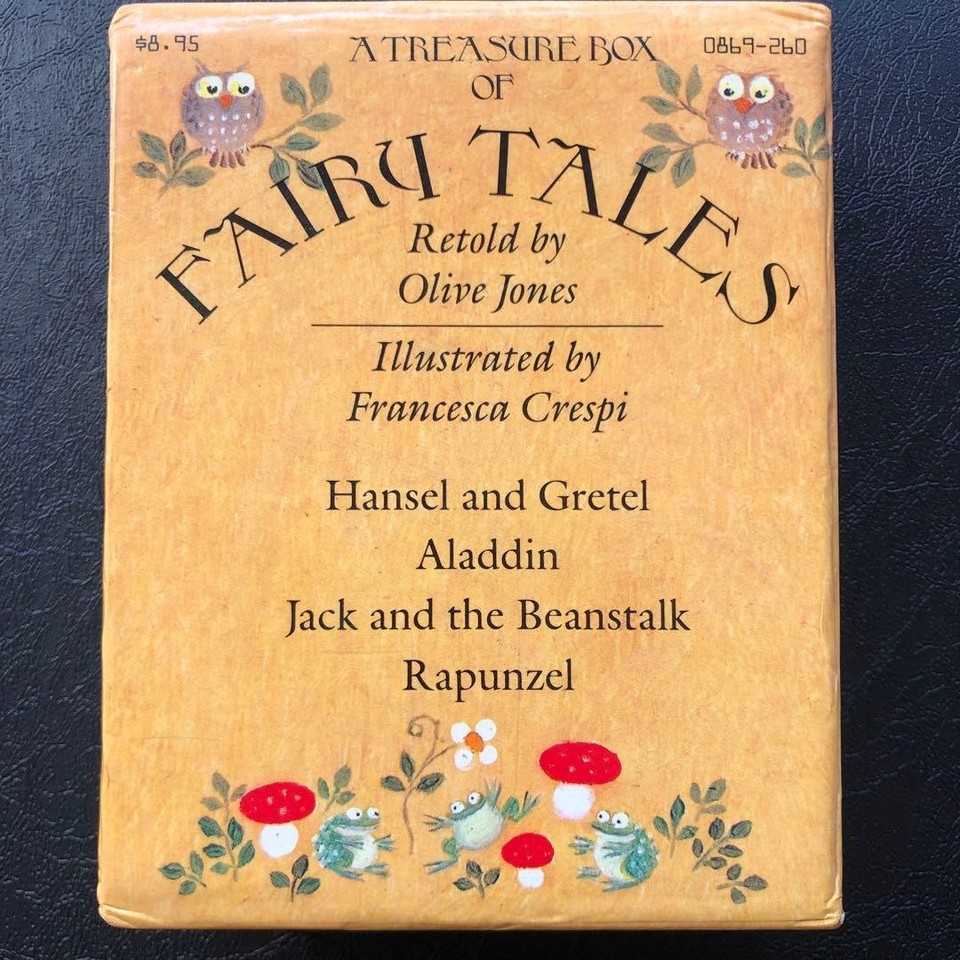 Treasure Box of Fairy Tales Grimm's Fairy Tales Mini Picture Book | eBay