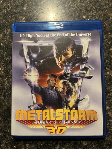Metalstorm: The Destruction Of Jared-Syn 3-D Scream Factory Blu-ray | eBay