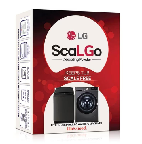 LG ScalGo Washing Machine Cleaner Descaling Powder - 100gm (Pack of 3 ...