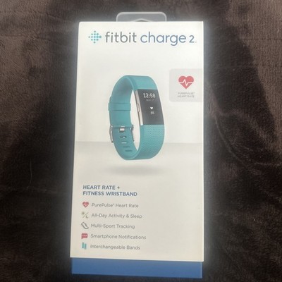 Fitbit Charge 2 Heart Rate & Fitness Wristband Tracker. See Pictures ...