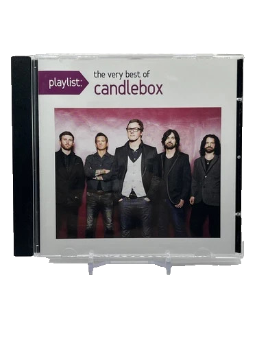 CANDLEBOX:THE VERY BEST OF CANDLEBOX (CD) DISC + CVR ART - NO CASE - VG ...