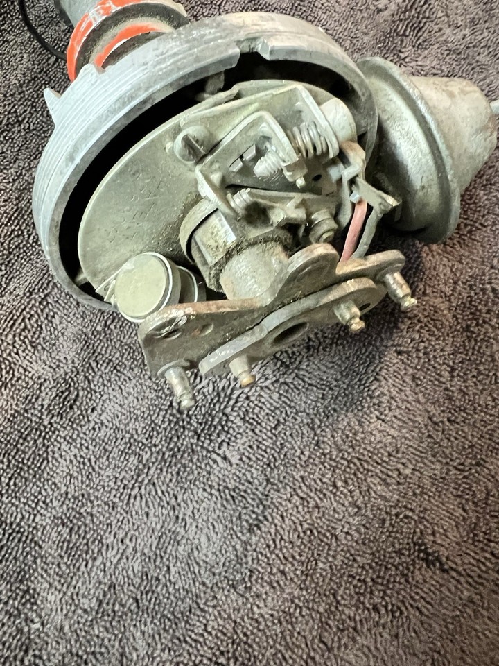 66/67 Chevy GM Small Engine Block (327 cubic Inch) Points Distributor ...