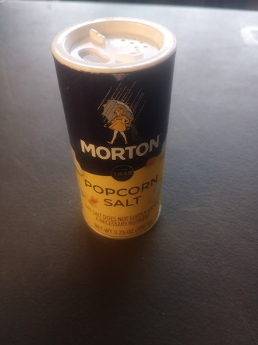 Morton Popcorn Salt 3.75 oz | eBay