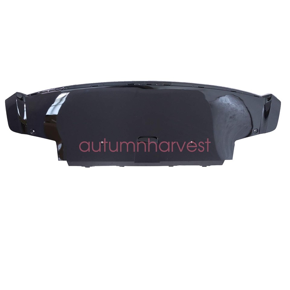 Bumper Lower Guard Plate Trailer Cover for 2017-2023 Land Rover Velar ...