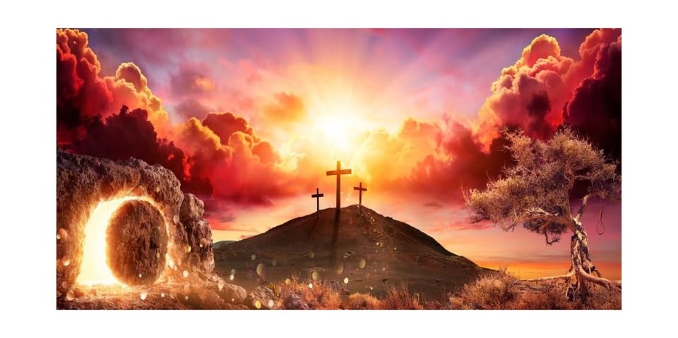 ChloropLastid Empty Tomb Photography Backdrop 20x10ft Jesus Christ ...