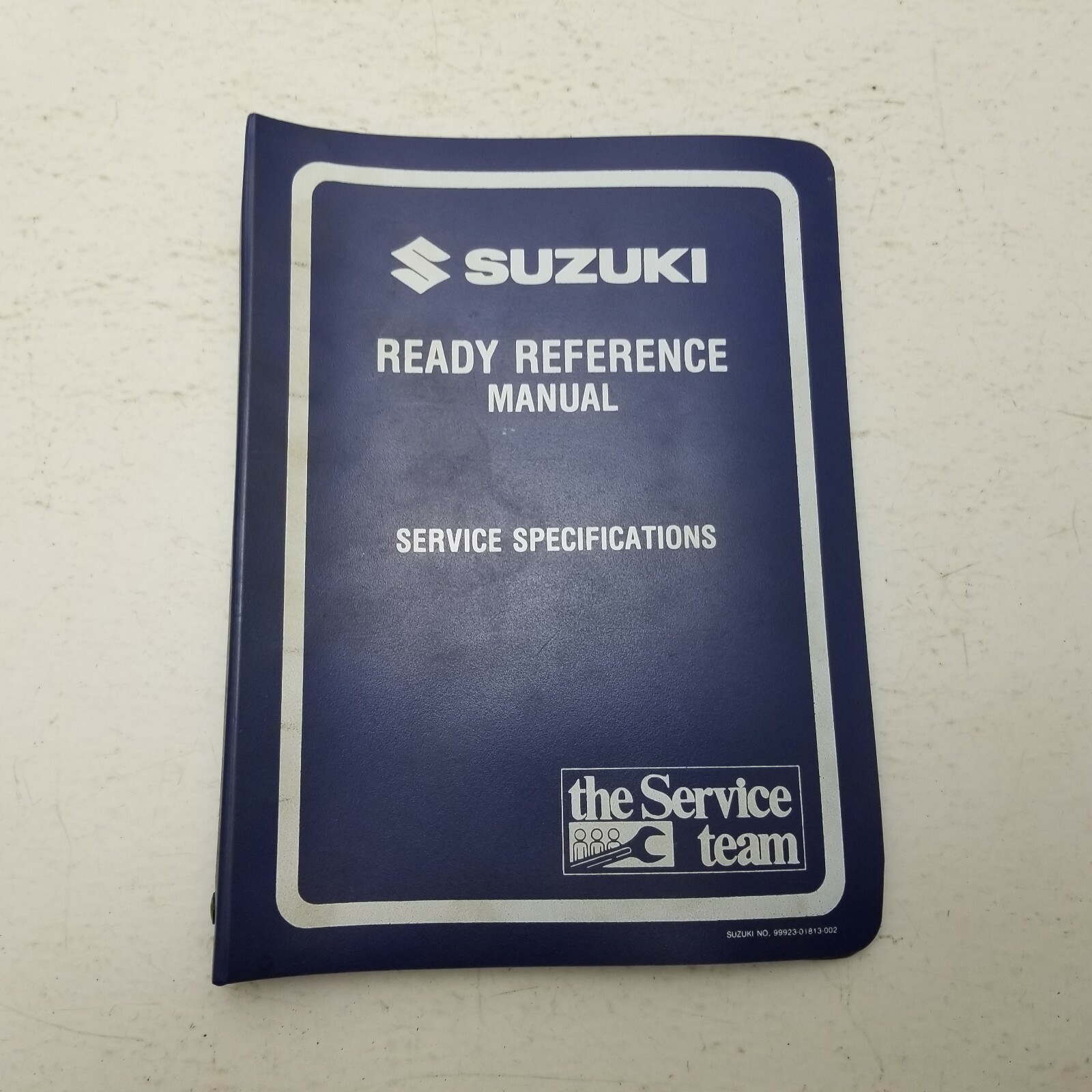1991 Suzuki Reference Service Manual LT250 RM250 GN GS GSXR FA50 LT80 ...