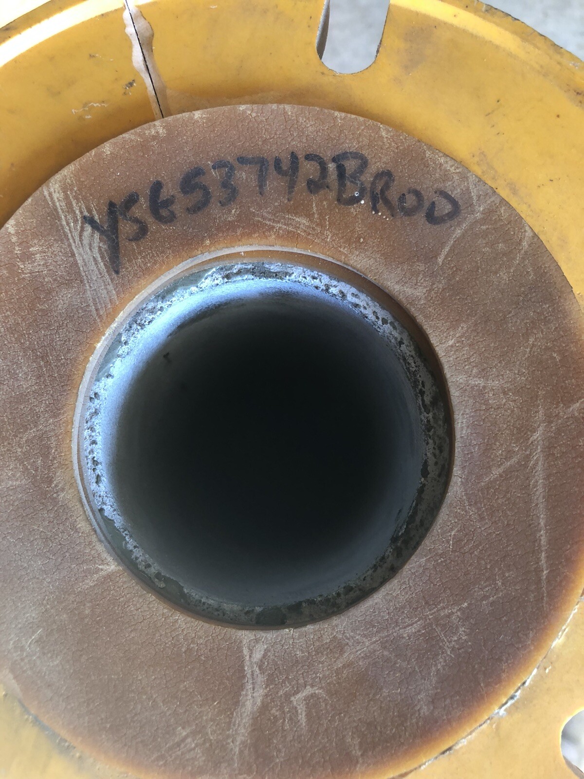 Warman Weir Cyclone Segment Fiberglass Ceramic Lined Cone Hydrocyclone ...