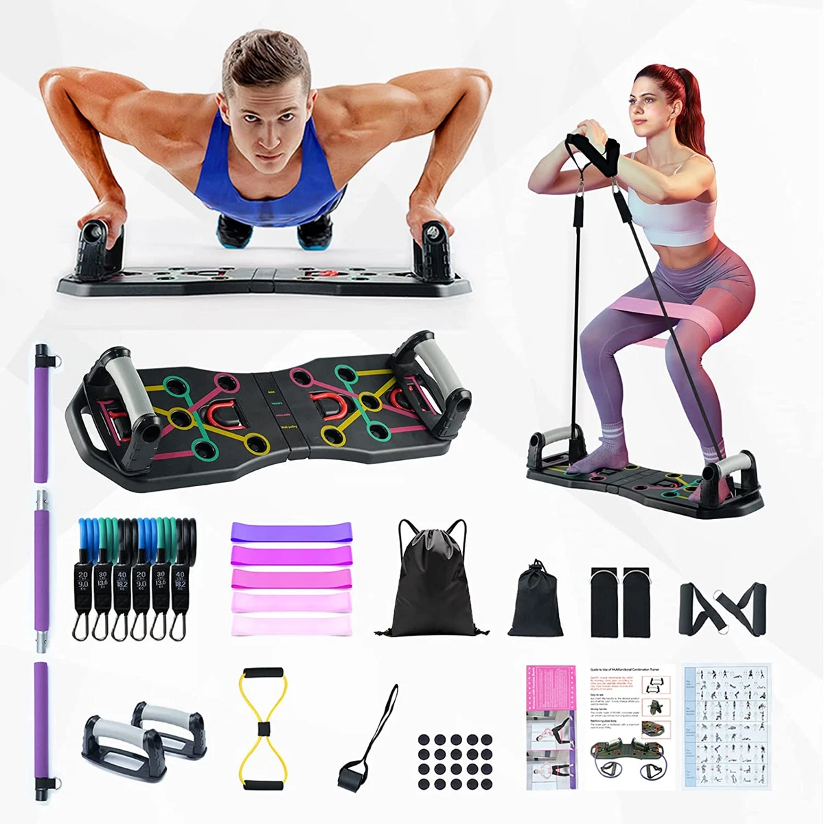Home Push Up Machines