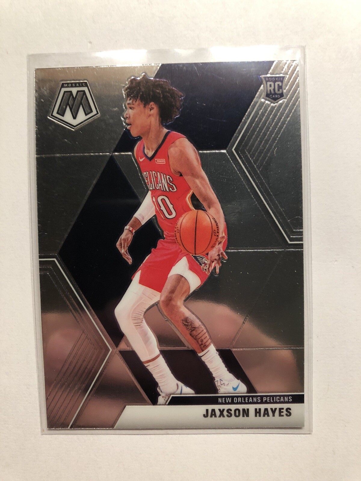 2019-20 Mosaic Jaxson Hayes Rookie Card RC #221 Pelicans | eBay