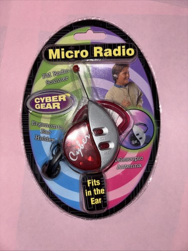 Micro radio cyber gear 6077431422064 | eBay