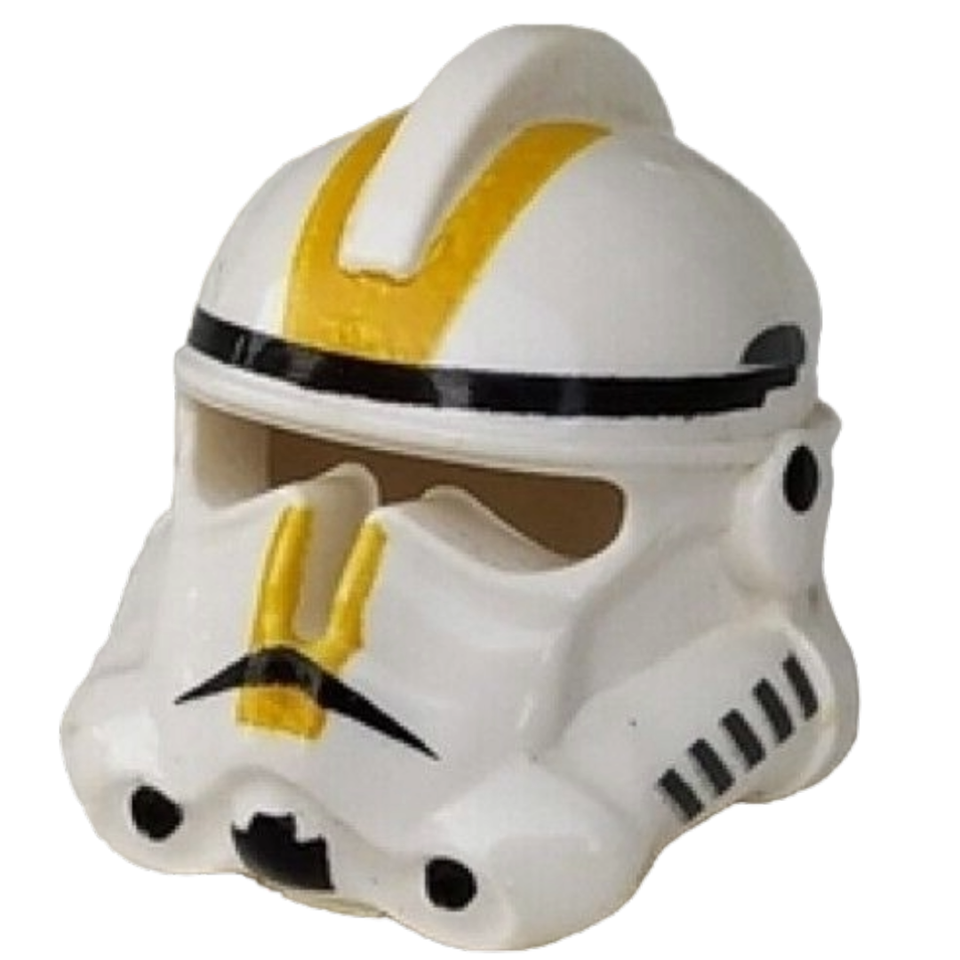 LEGO Star Wars Clone Trooper Helmet Minifigure - YOU CHOOSE | eBay