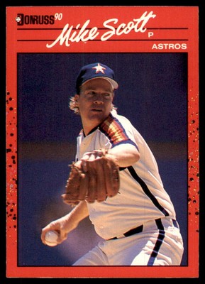 1990 Donruss Mike Scott Baseball Cards #207 | eBay