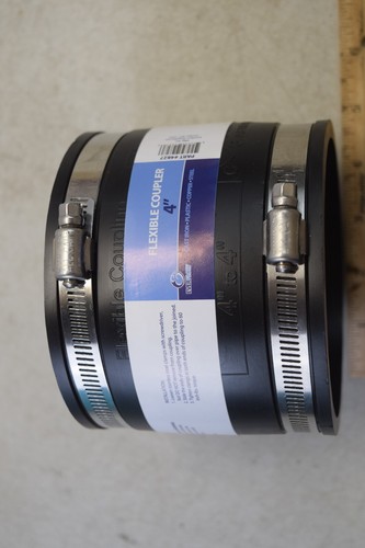New EVERFLOW 4827 Flexible 4” Flexible Coupler 804595048276| eBay