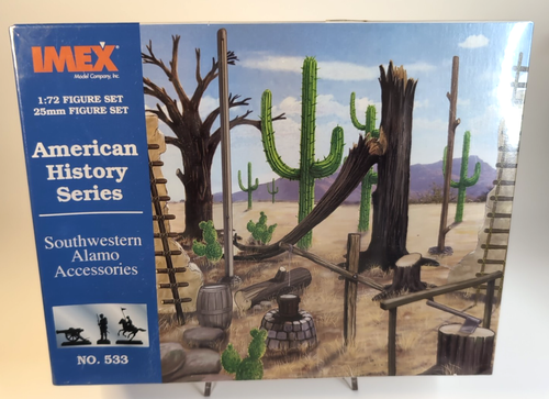 IMEX American History Series- SOUTHWESTERN ALAMO ACCESSORIES #533 - 1: ...