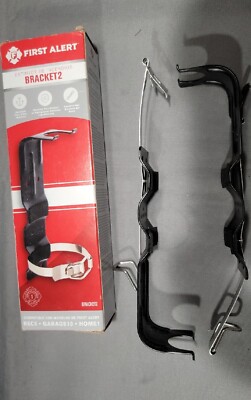First Alert BRACKET2 Small Fire Extinguisher Mounting Bracket 7.8 H x 2 ...