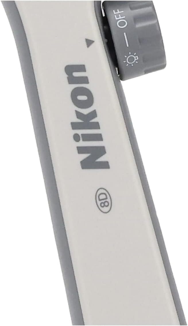 Nikon LED Illuminated Magnifier Reading Loupe L1-8D 2X Silver angle ...