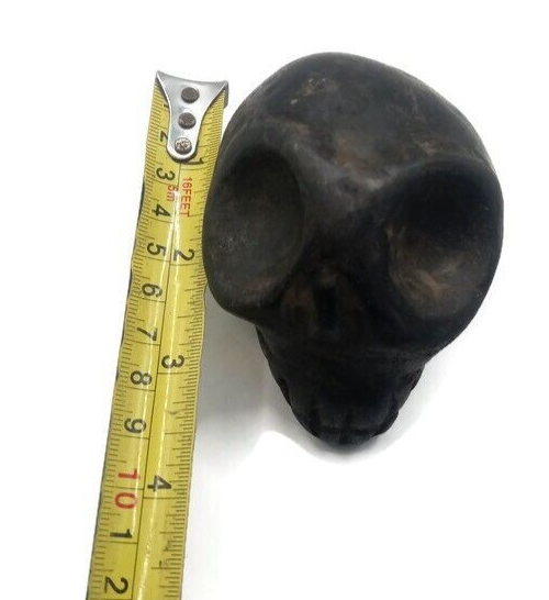 Peruvian Skull Carved in Jiwaya Stone | eBay