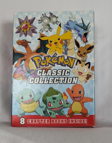 Pokémon Chapter Bks.: Classic Chapter Book Collection (Pokémon) by ...
