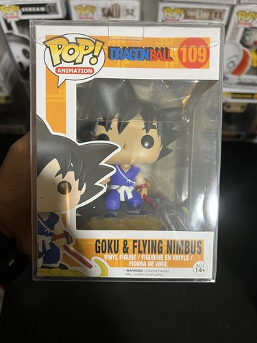 Funko Pop! Animation #109 Goku and Flying Nimbus Dragon Ball Z In ...