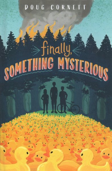 Finally, Something Mysterious, Library by Cornett, Doug, Like New Used ...